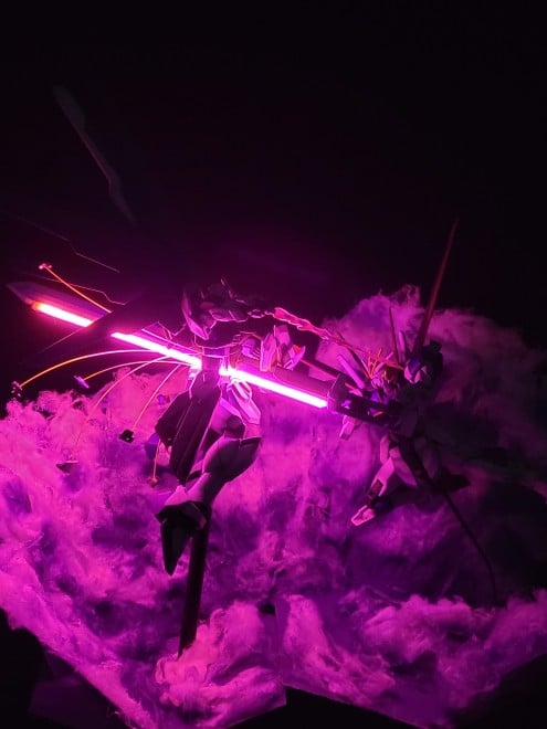 『ガンダムSEED DESTINY』名シーンのガンプラ再現にSNSで話題沸騰！フリーダム不敗神話の悪魔が蘇る・・・ : アニ速チャンネル