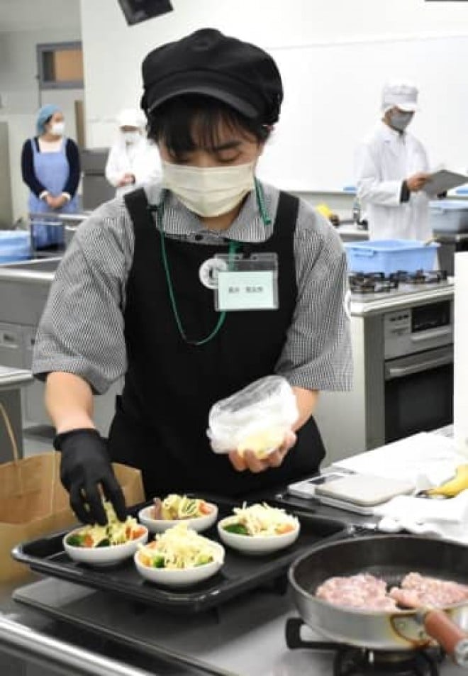 健康メニューコンクール 潮崎さんの定食が最優秀 茨城・日立 | オリコンニュース（ORICON NEWS）