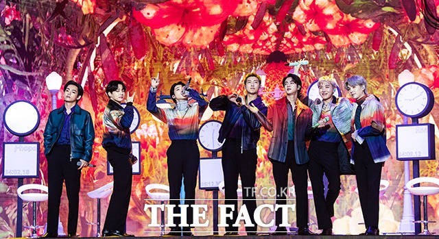 画像・写真 | BTS『2021TMA』4回連続大賞＆5冠達成 SUPER JUNIORも3冠で健在証明 8枚目 | ORICON NEWS