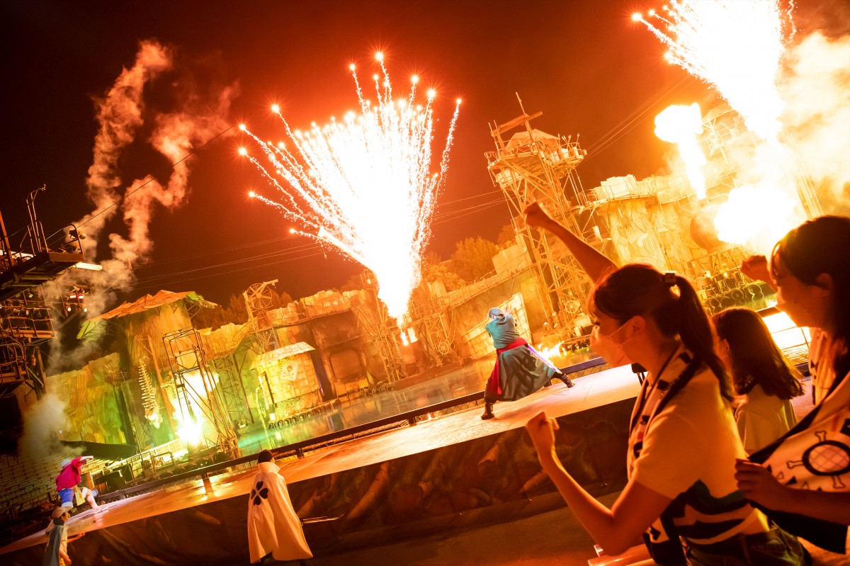 画像・写真 | USJ、今夏は『ONE PIECE』が充実 史上初のジェットコースターやサンジの“接客”も 3枚目 | ORICON NEWS
