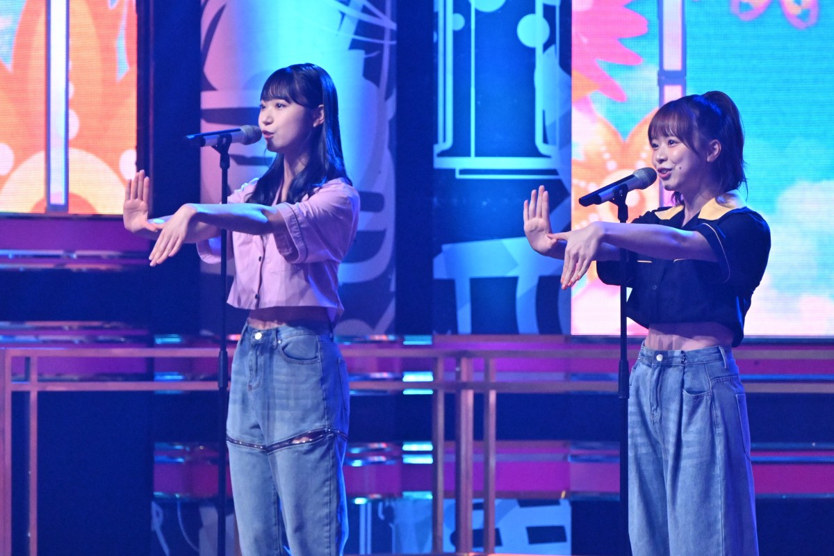 画像・写真 | 『UTAGE！』二階堂高嗣＆柏木由紀が高難度の“ノールック”シンクロダンス「めっちゃ難しい」 9枚目 | ORICON NEWS