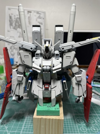 画像・写真 | 「これぞZZガンダム！」「まさにジョジョ立ち！」、SNSで絶賛されたガンプラモデラ―たちのこだわり 6枚目 | ORICON NEWS