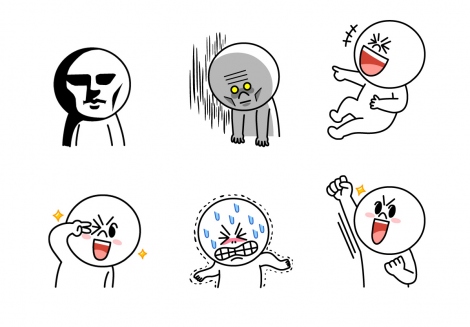 画像・写真 | 誕生から11年、『LINEスタンプ』の現在地 トレンドは「既読以上、スタンプ未満」の“カワイイ”から“やさしい”に変化 ｜最新 ...