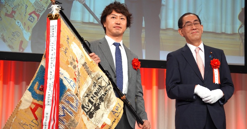 ABEMAが『AMDアワード』で総務大臣賞 『W杯』全64試合無料生中継が評価 | ORICON NEWS