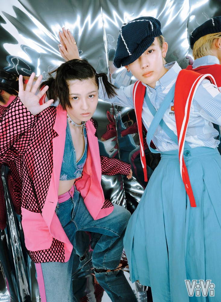 画像・写真 | “8LOOM”NOA＆アリアナさくら、最旬「フューチャリスティックファッション」まとう 2枚目 | ORICON NEWS