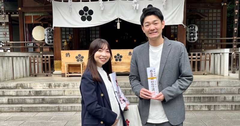 『R-1』3位の実力派・石出奈々子、第1子妊娠 夫はダニエルズ望月 | ORICON NEWS