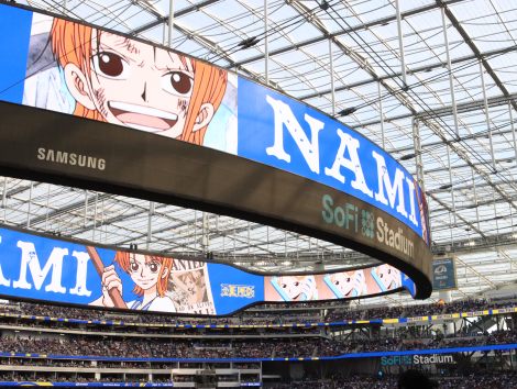 画像・写真 | 『ONE PIECE』米アメフトチームとの初コラボ試合開催 モニターにキャラ続々登場で7万人が歓喜 74枚目 | ORICON ...