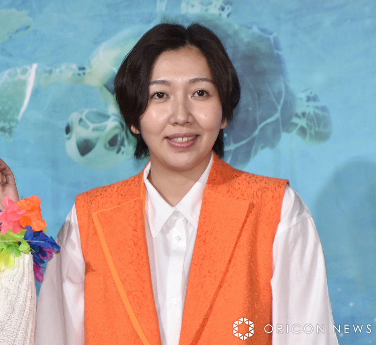 画像・写真 | 若槻千夏、オレンジのワンピースにくるくるヘア「モアナを意識しました」 36枚目 | ORICON NEWS