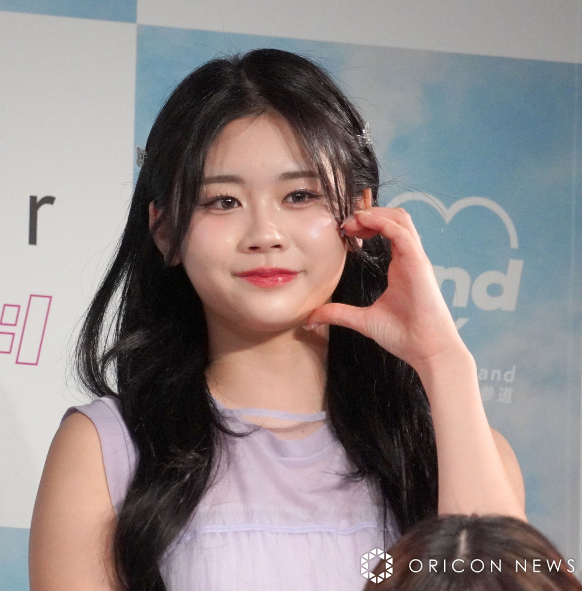 画像・写真 | ME:I、ブランド発表会初登場に緊張「新鮮です」 ふんわり彩雲衣装で魅了 20枚目 | ORICON NEWS