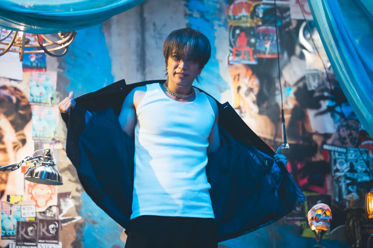 画像・写真 | 映画『BLUE FIGHT』ラスボス・GACKT、“一撃瞬殺”エグい別格バトルシーン解禁 1枚目 | オリコンニュース ...