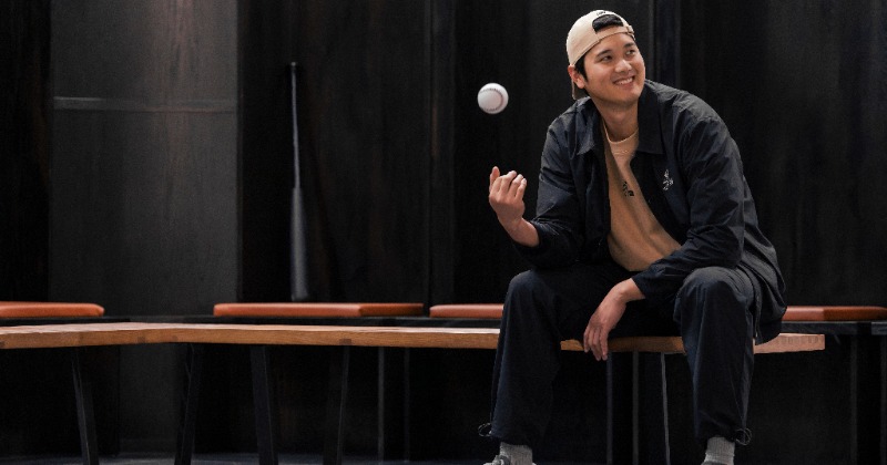 大谷翔平、新作まとうビジュアル公開 ニューバランス「The 大谷翔平、新作まとうビジュアル公開 ニューバランス「The