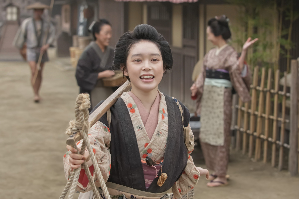 画像・写真 | 『ばけばけ』第5週 トキ、レフカダ・ヘブンと出会う【ネタバレあり】 2枚目 | オリコンニュース（ORICON NEWS）