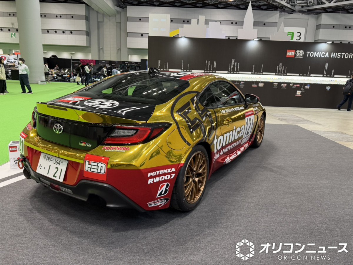 画像・写真 | トミカ、“会場限定”特別なモデル販売 「Japan Mobility Show」出展 自動車メーカーコラボの実車展示も 18枚 ...