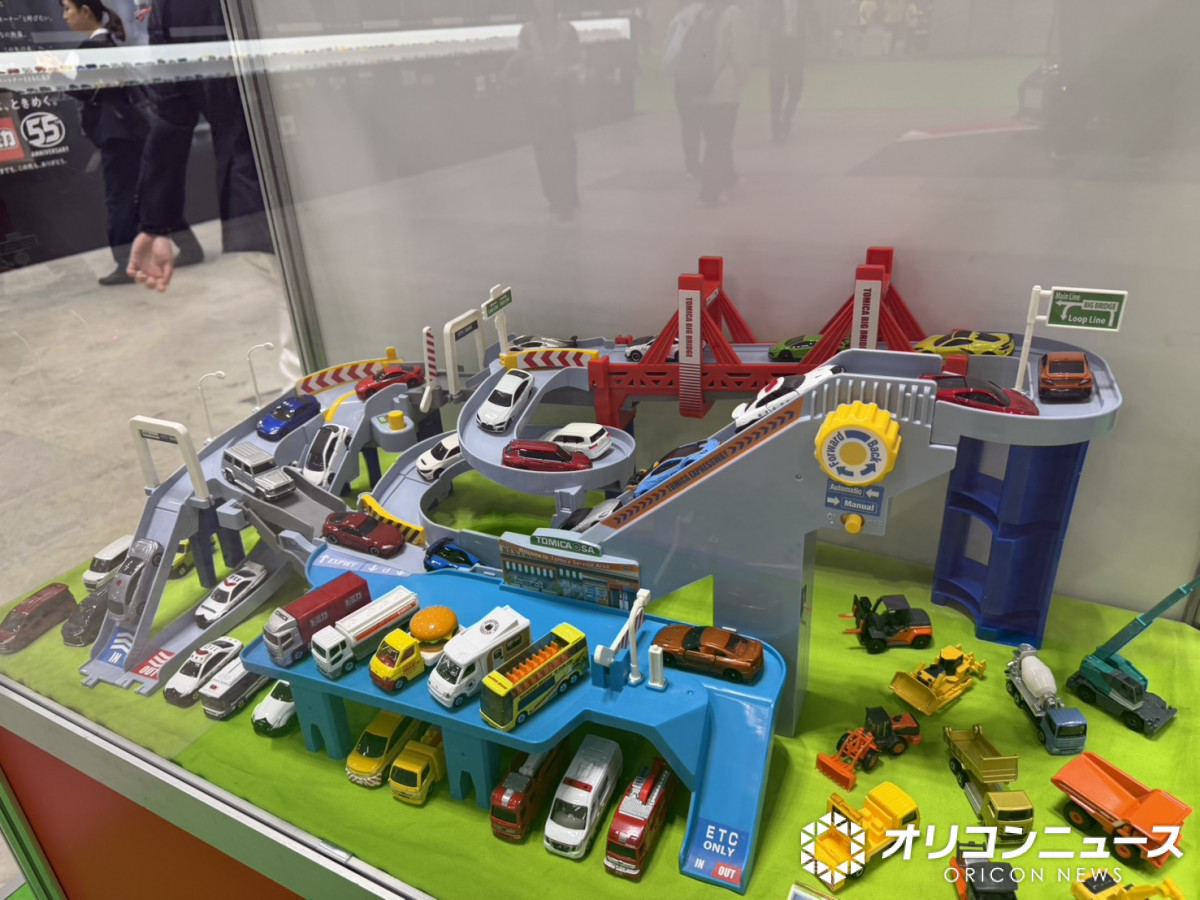 画像・写真 | トミカ、“会場限定”特別なモデル販売 「Japan Mobility Show」出展 自動車メーカーコラボの実車展示も 27枚 ...