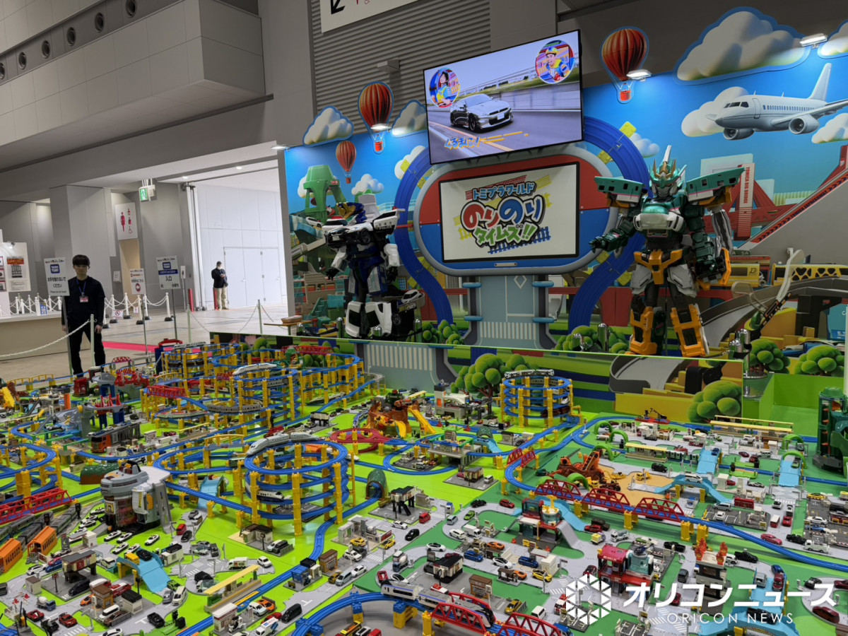 画像・写真 | トミカ、“会場限定”特別なモデル販売 「Japan Mobility Show」出展 自動車メーカーコラボの実車展示も 35枚 ...