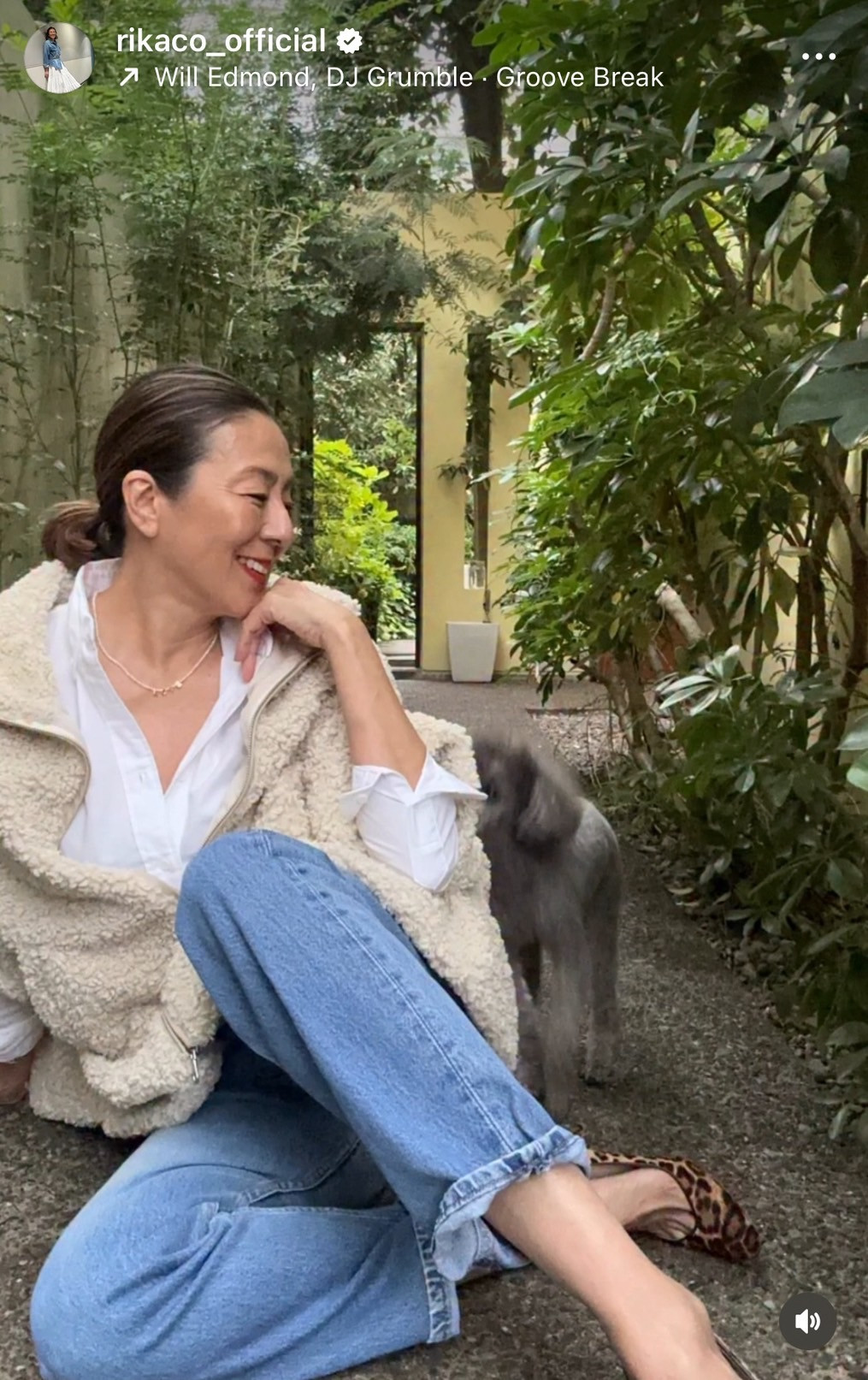 画像・写真 | 59歳・RIKACO、“お気に入り”ブランドアイテムを取り入れた秋コーデを披露「カッコいい」「ズッーっと憧れ」「最近更に綺麗になった気が…」 2枚目 | オリコンニュース ...