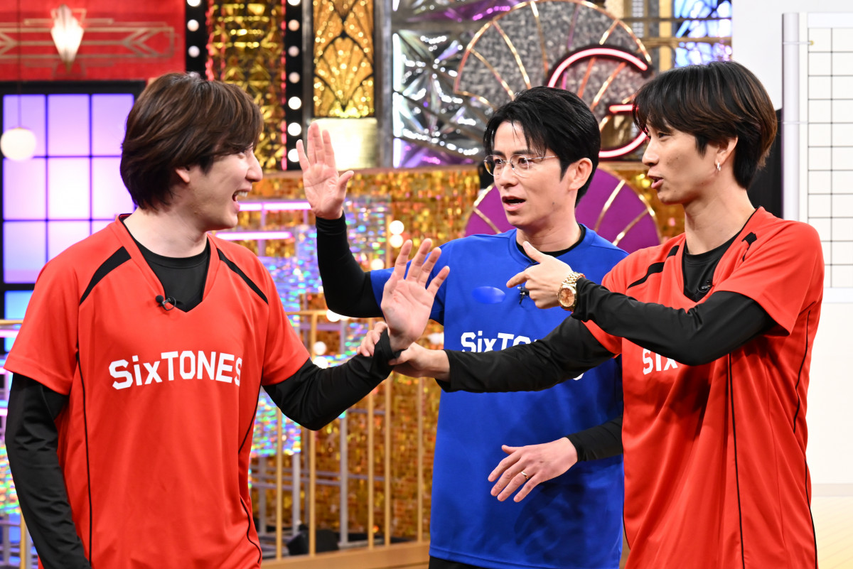 画像・写真 | SixTONES、珍しく“振り回される側”に 京本大我は赤面過去が発覚「うわ～！恥ずかしい！」 2枚目 | オリコンニュース ...