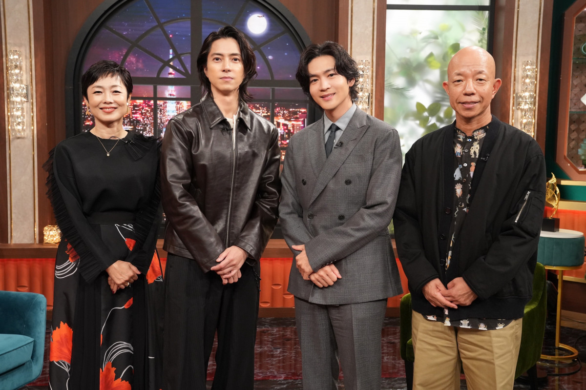 画像・写真 | 山下智久、芸能生活30年を“貴重映像”で振り返り 「抱いてセニョリータ」も披露 2枚目 | オリコンニュース（ORICON NEWS）
