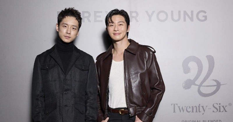 パク・ソジュン、坂口健太郎＆SHIHOらとカクテルを堪能 クリエイターとして参画するウイスキー「26」発売イベント開催 | オリコンニュース（ORICON NEWS）