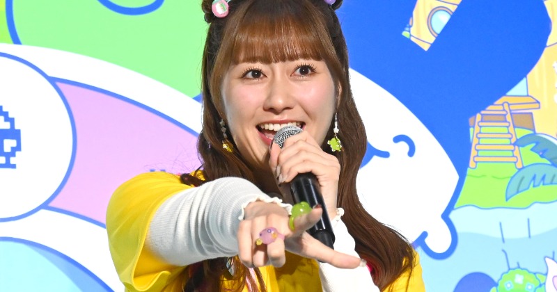 佐々木彩夏、ピンクが似合う30代に 来年30歳迎え「年相応のピンクを背負っていきたい」 | オリコンニュース（ORICON NEWS）
