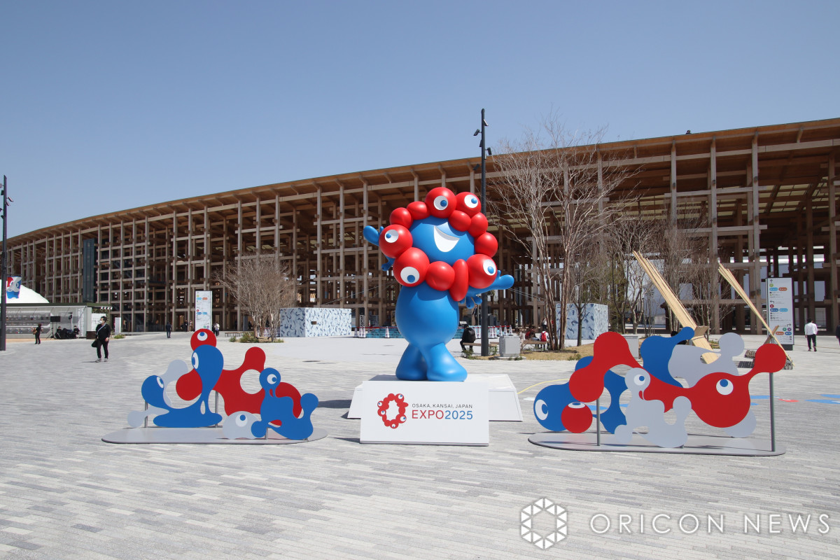 画像・写真 | 万博会場内で11・29『ミャクミャク旅立ちセレモニー』開催決定・内容発表 モニュメントの移設にあたり 7枚目 | オリコンニュース（ORICON NEWS）