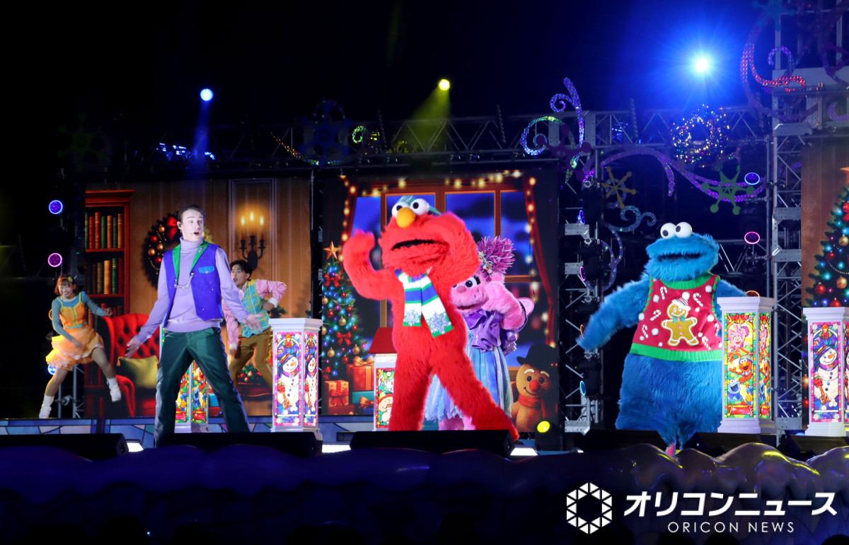 画像・写真 | 北村匠海、USJの新クリスマスイベント開幕を宣言「“最幸”のクリスマスを！」 11枚目 | オリコンニュース（ORICON NEWS）