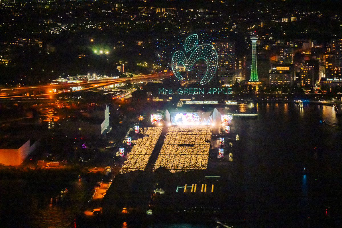 画像・写真 | Mrs. GREEN APPLE、ライブフィルム「FJORD」IMAXビジュアル公開 「アイコンタクトまでも余さず捉えることを意識」稲垣哲朗監督 26枚目 | オリコンニュース ...