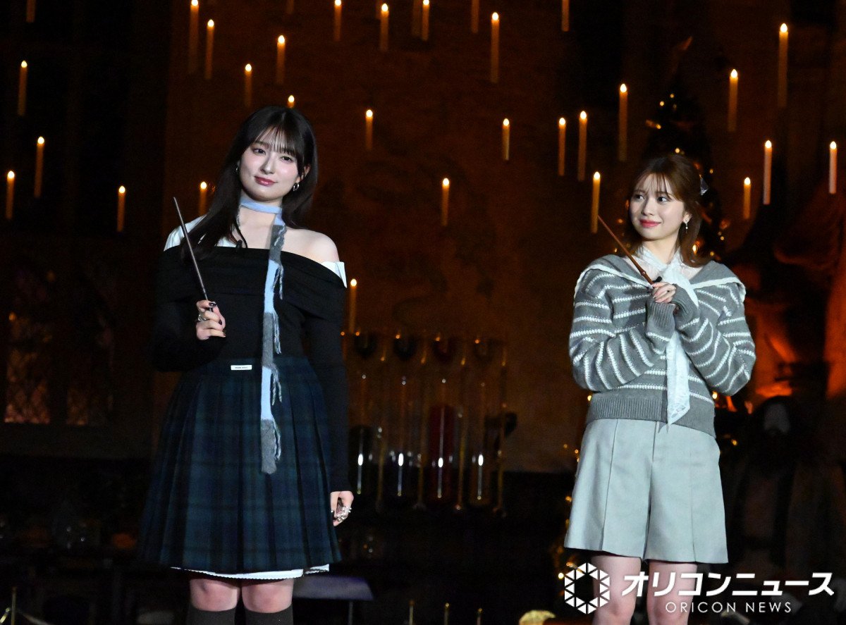 画像・写真 | 桜田ひより＆吉川愛、“ハリー・ポッター”スタジオツアー東京のアンバサダー就任「柱に飛びつきました！」 13枚目 | オリコンニュース（ORICON NEWS）
