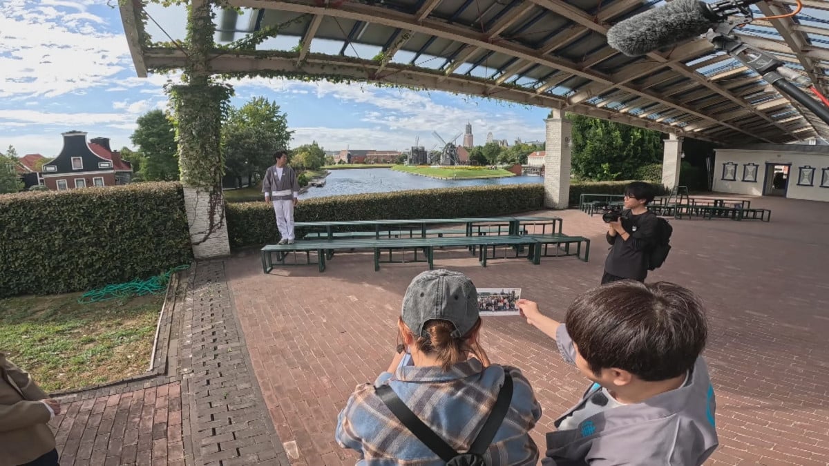 画像・写真 | 「この場所は今もありますかね」…NON STYLE、30年前の思い出のテーマパークへ『大阪ほんわかテレビ』 3枚目 | オリコンニュース（ORICON NEWS）