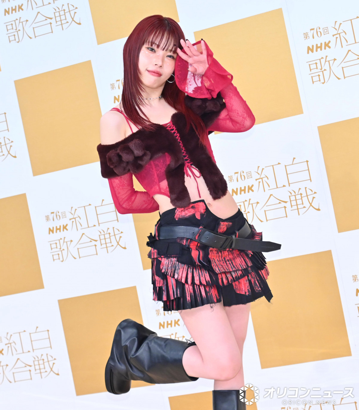 画像・写真 | 【紅白リハ】アイナ・ジ・エンド、感謝あふれる10周年「私らしい花を見つけたい」 7枚目 | オリコンニュース（ORICON NEWS）